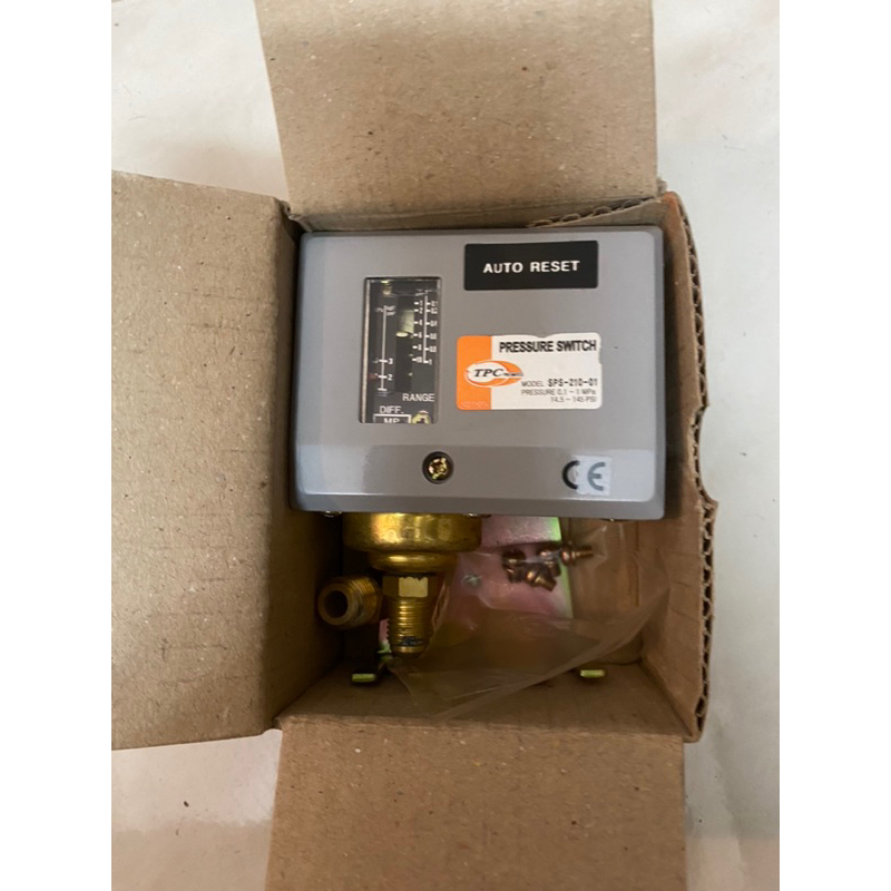 Công tắc áp suất pressure switch SPS-206 TPC korea | Shopee Việt Nam