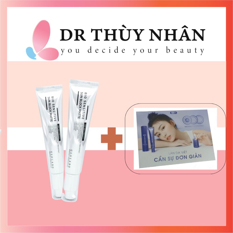 Kem Chống Nắng BIO SENSITIVE SUN BLOCK MATTE | Shopee Việt Nam