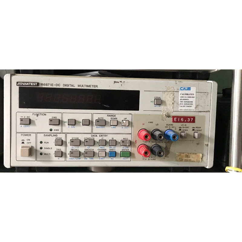 Máy đo Advantest R6871E-DC. | Shopee Việt Nam
