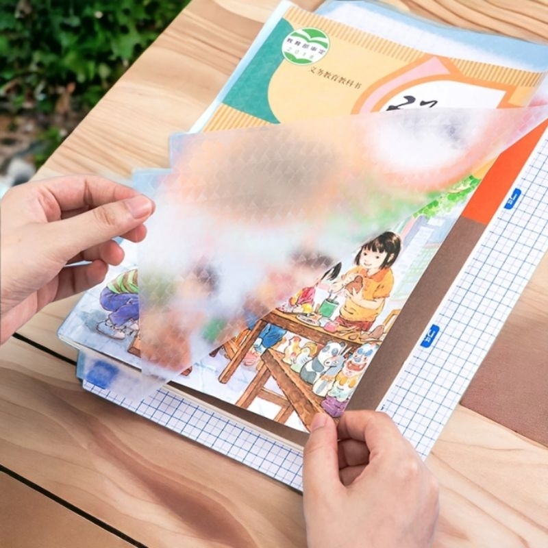 20 bọc vở decal /bọc sách đề can các cỡ | Shopee Việt Nam