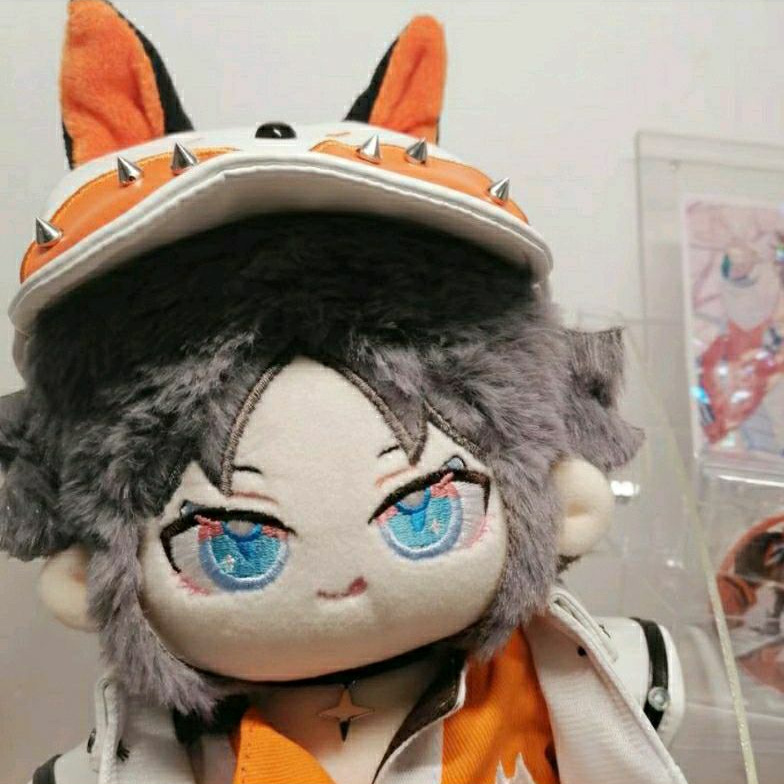 [Miyo] [M026] Mysta - doll bông Vtuber, sẵn, 20cm, không xương | Shopee ...