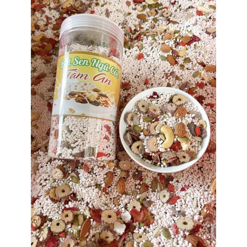 Bột sen ngũ cốc Tâm An | Shopee Việt Nam