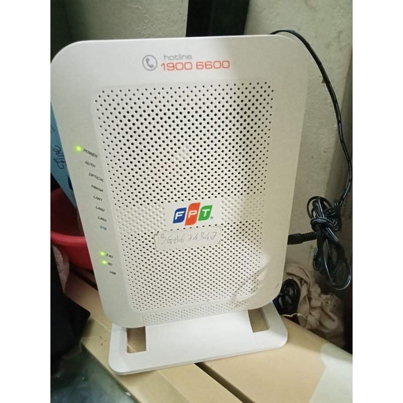 Modem Quang Wifi FPT G-97RG6W (Internet Hub AC1000C v2) phát 2 băng tần ...