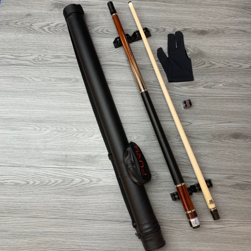 Cơ-Gậy bida Bi-a FURY YT-3 hai khúc cao cấp [Chính Hãng 100%] | Shopee ...