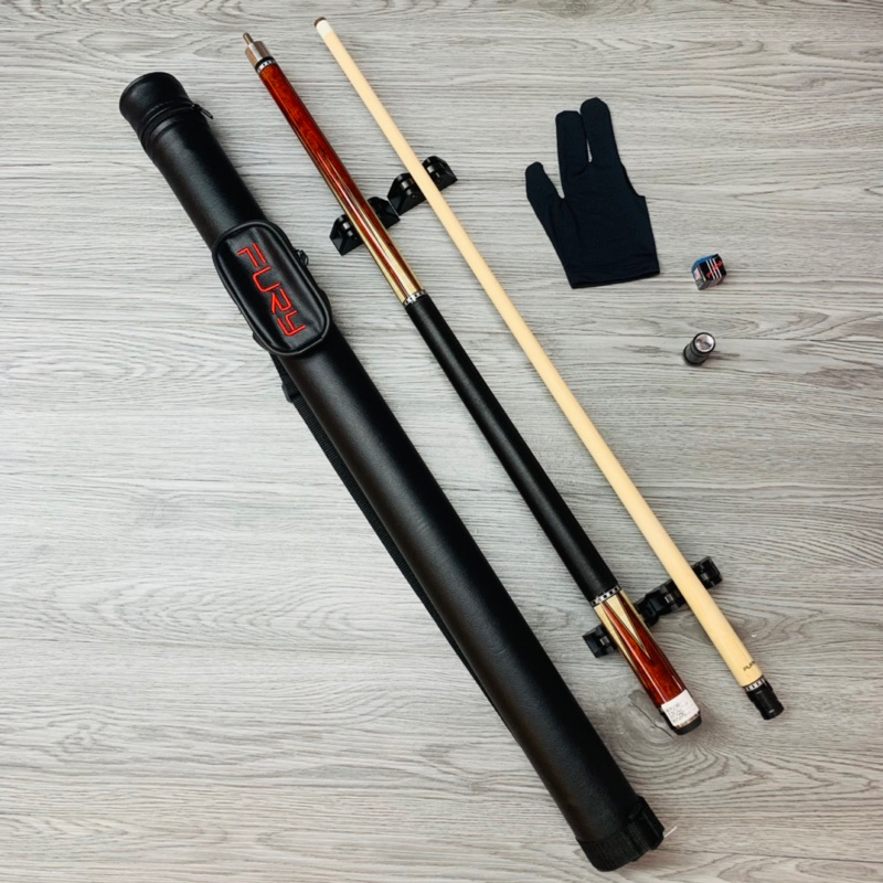 Cơ-Gậy bida Bi-a FURY AK-2 hai khúc cao cấp [Chính Hãng 100%] | Shopee ...