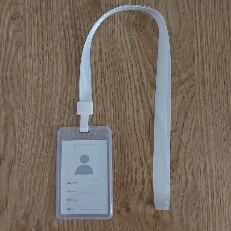 Dây đeo thẻ - thẻ đeo bảng tên nhân viên, học sinh sinh viên, bao thẻ ...
