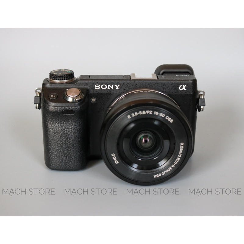 MÁY ẢNH SONY ALPHA NEX-6 + LENS KIT 16-50MM F/3.5-5.6 OSS PZ | Shopee ...