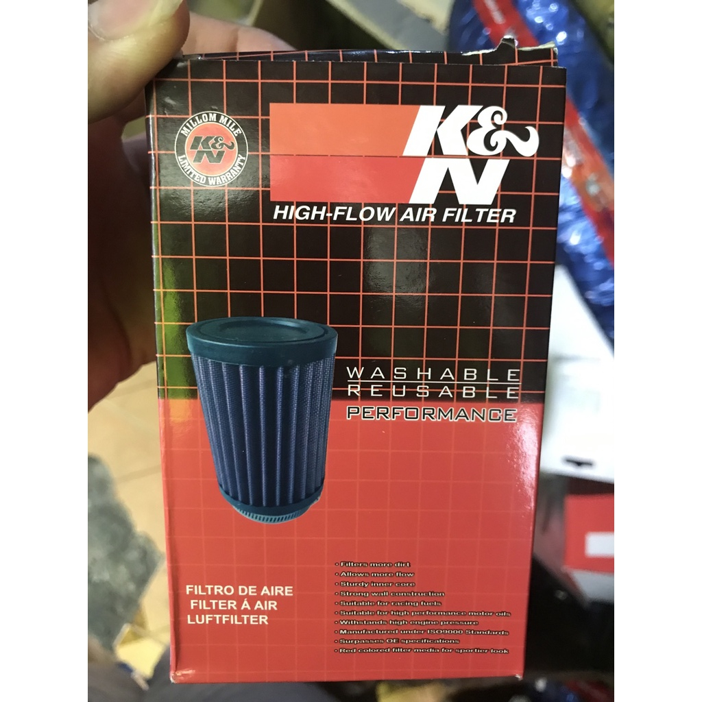 Lọc Trụ K&N 1:1 Chuẩn Dùng Nhiều Loại Xe | Shopee Việt Nam