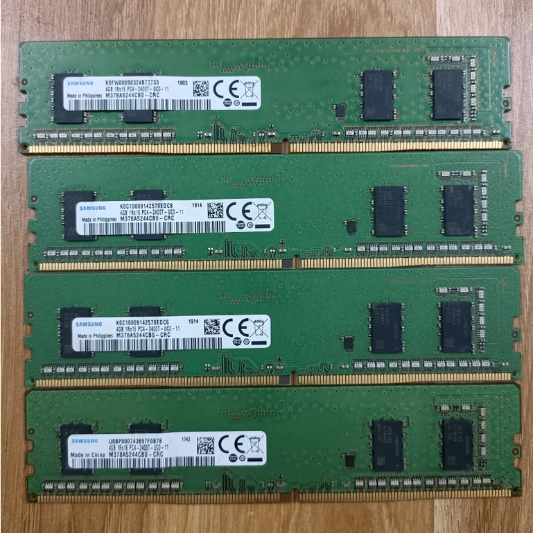 RAM PC RAM DDR4 4GB 8GB LẮP MÁY TÍNH BÀN | Shopee Việt Nam