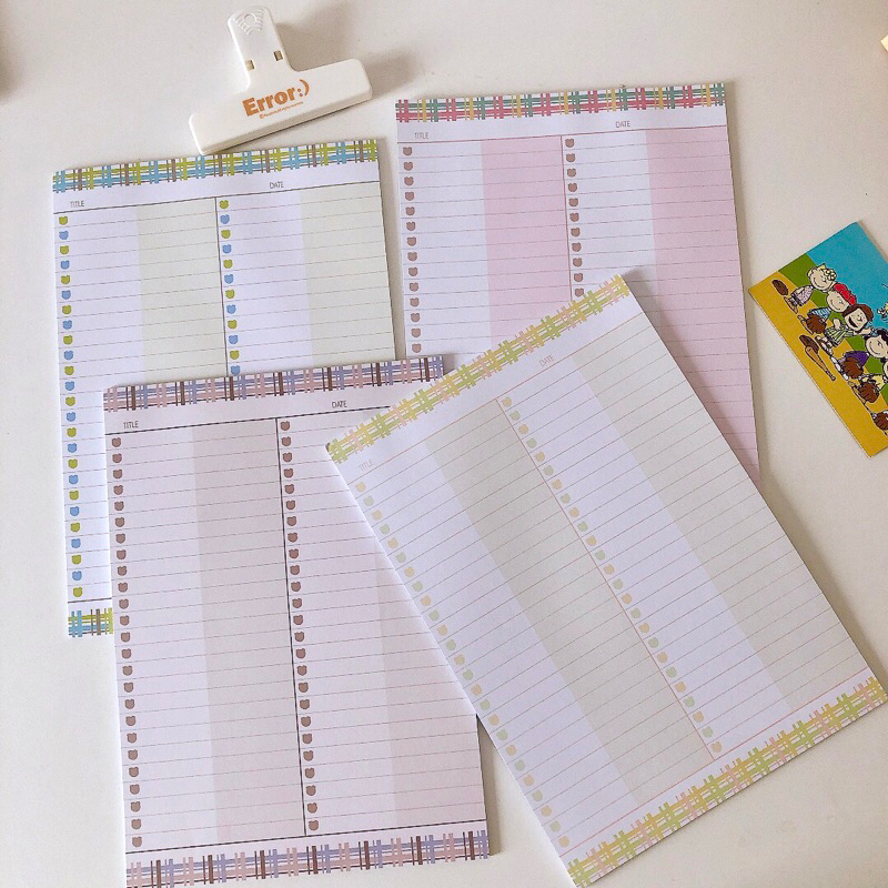 TẬP GIẤY NOTE WORD LIST B5 KẺ CARO HỌC TỪ VỰNG, GHI CHÚ - tạp hóa ...