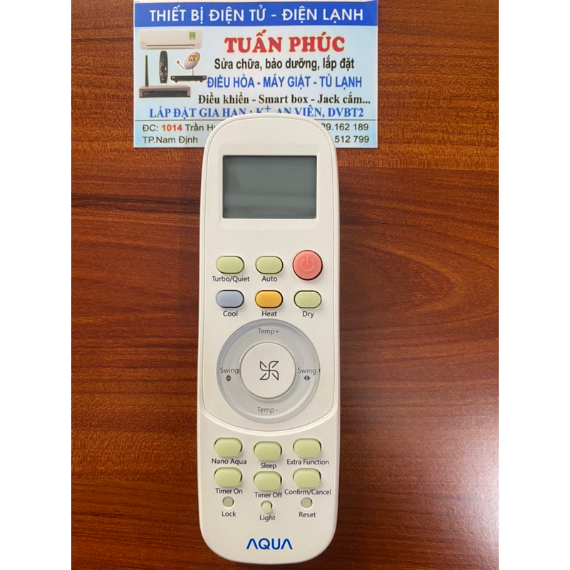 Remote máy lạnh AQUA, Điều khiển điều hoà AQUA Chính Hãng | Shopee Việt Nam
