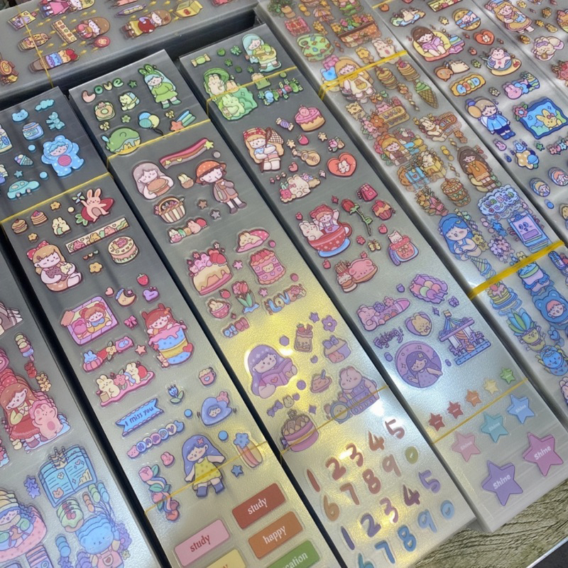 Sticker Dài Nhiều Mẫu Dễ Thương | Shopee Việt Nam