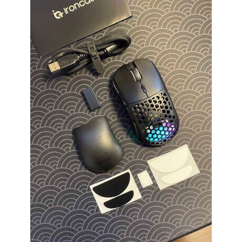 Chuột gaming IRONCAT sensor 3395- one pro- two pro- mini pro- eagle pro ...