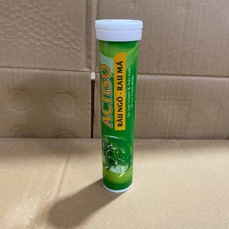 Viên C sủi Multivitamin Pluszzs vị hoa quả Cam + Dâu + chanh leo + chanh tươi tăng cường sức đề ...