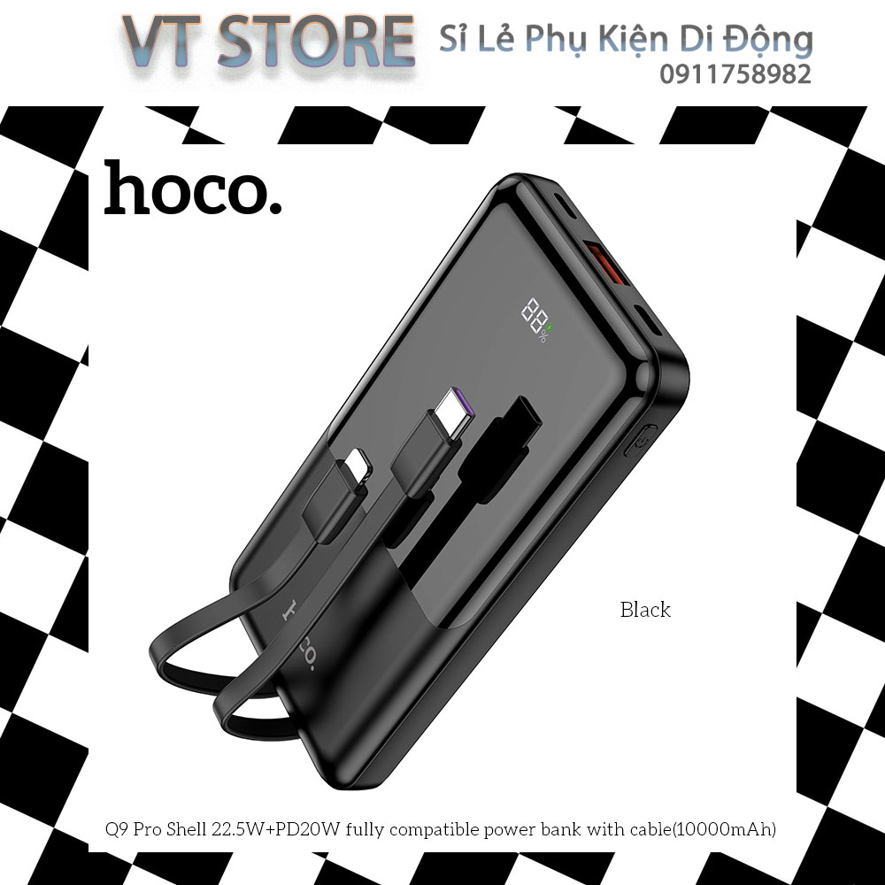 [Chính Hãng] Pin Sạc Dự Phòng Hoco Q9 PRO 10000mah - Sạc Nhanh 22.5W ...