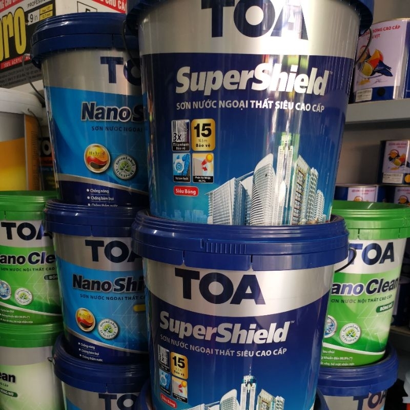 TOA Supershield siêu bóng | Shopee Việt Nam