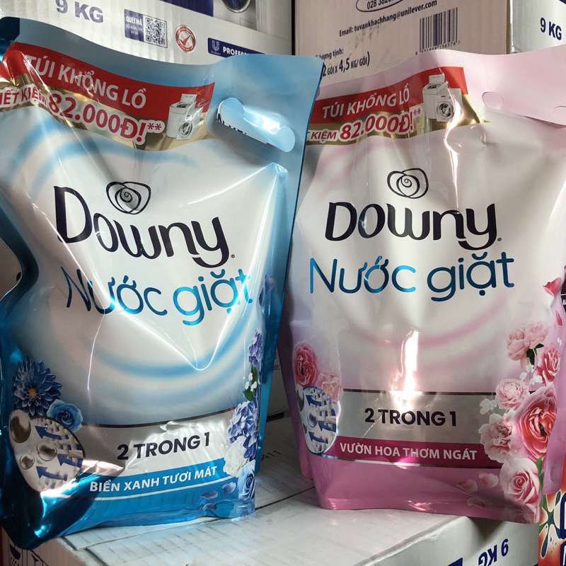 Nước giặt Downy Matic hương nước hoa thơm ngát/biển xanh tươi mát/khử ...