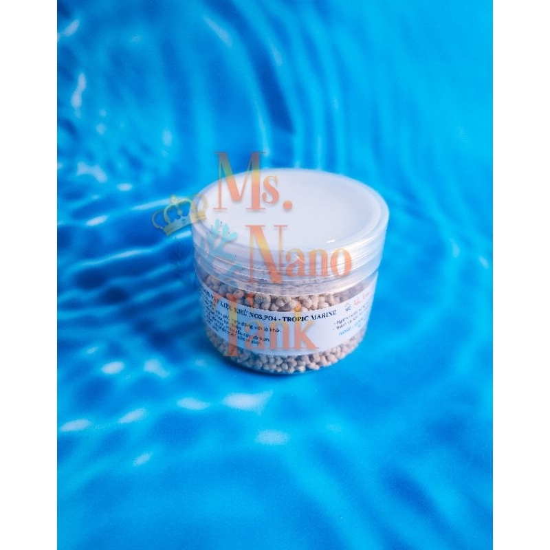 NP-BACTO-PELLETS VẬT LIỆU KHỬ NO3,PO4 CHO BỂ CÁ BIỂN - TROPIC MARIN ...