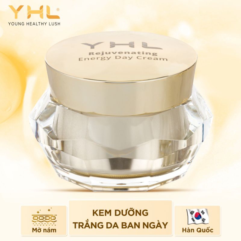 KEM DƯỠNG TRẮNG DA BAN NGÀY HÀN QUỐC YHL[ CHÍNH HÃNG SX TẠI HÀN QUỐC ...