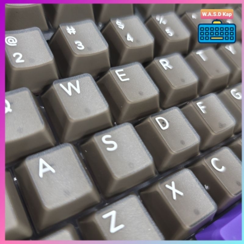 Lafite keycap màu xám khói Classic Gray | Shopee Việt Nam