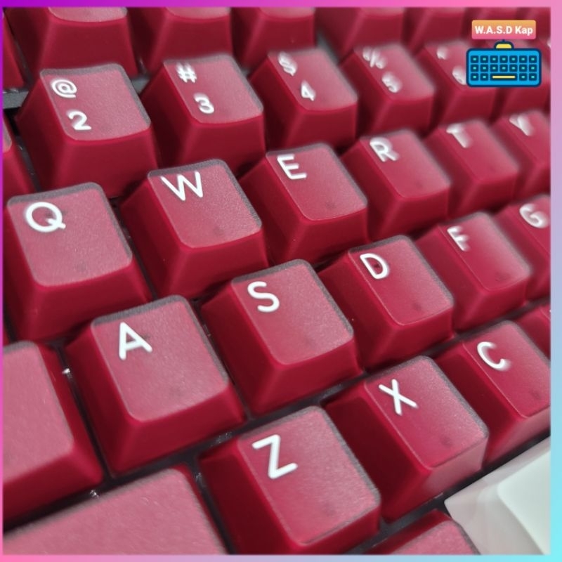 Lafite keycap màu đỏ Burgundy Red | Shopee Việt Nam