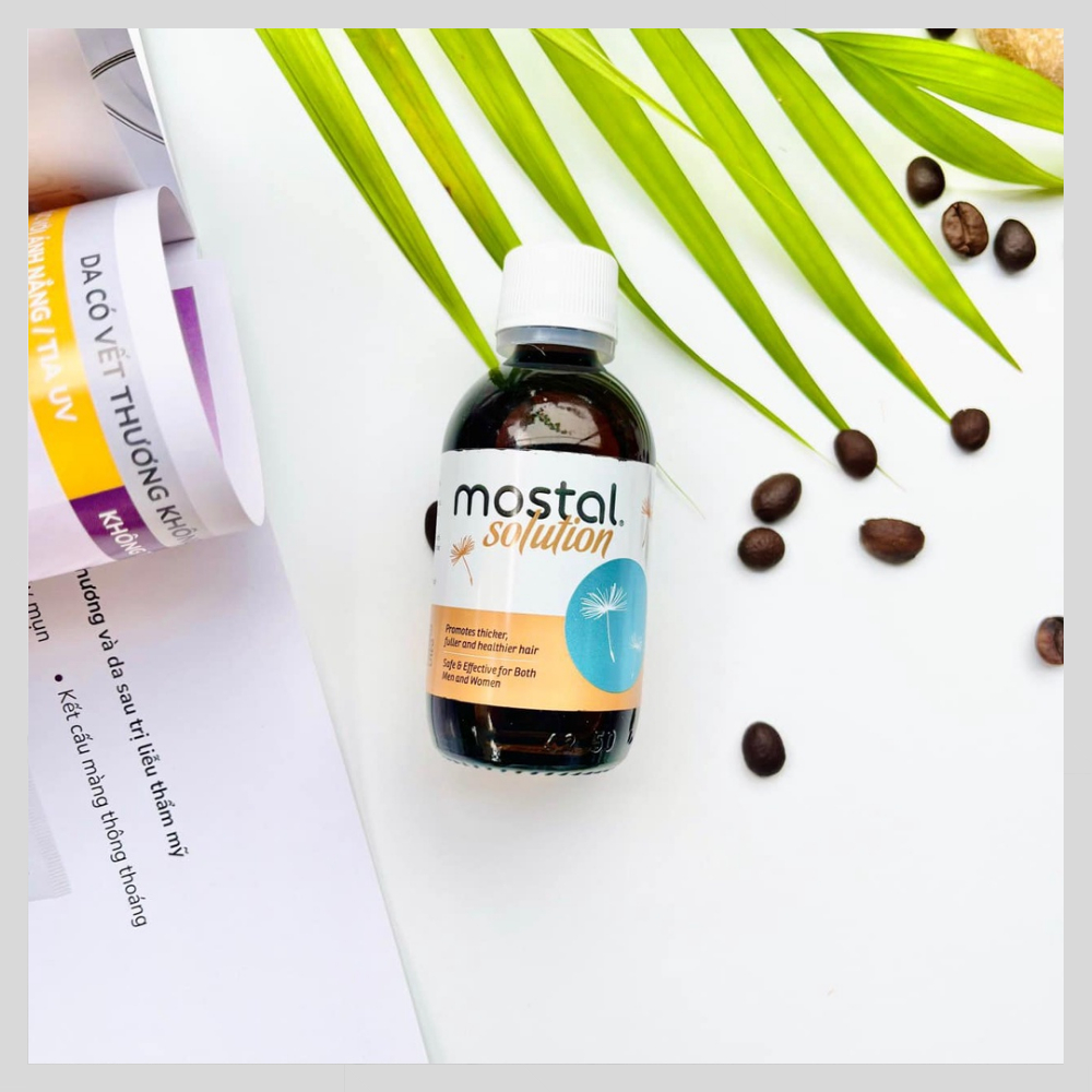 [cty] Serum Kích Mọc Tóc Mostal Solution 50ml | Shopee Việt Nam