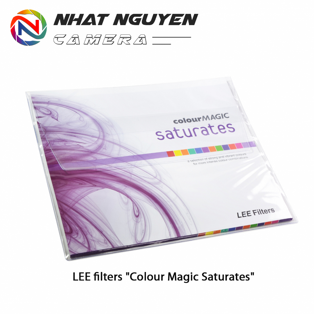 Gel Màu LEE filters Color Magic Saturates | Shopee Việt Nam