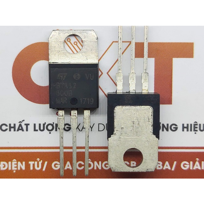 BTA12-600B TRIAC 12A 600V TO220 | Shopee Việt Nam