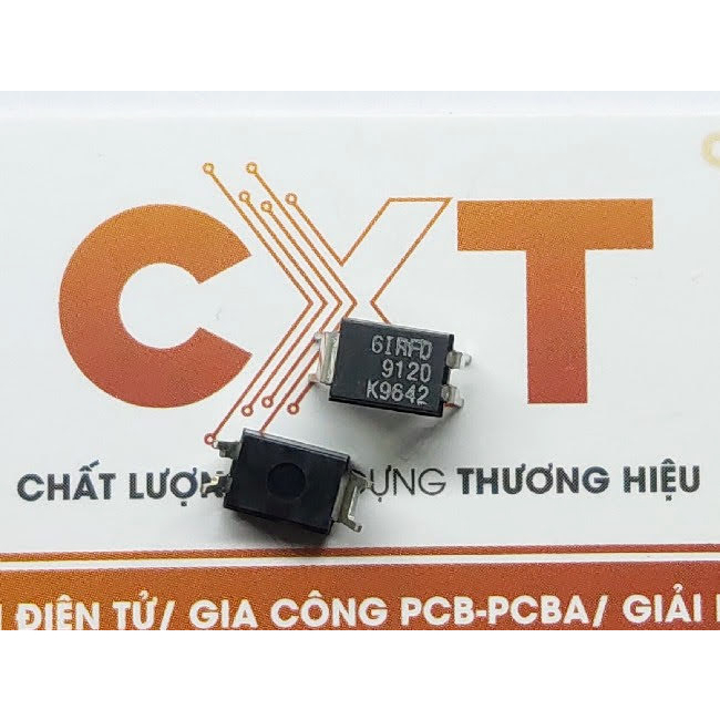 IRFD9120 MOSFET P-CH 100V 1A DIP4 | Shopee Việt Nam