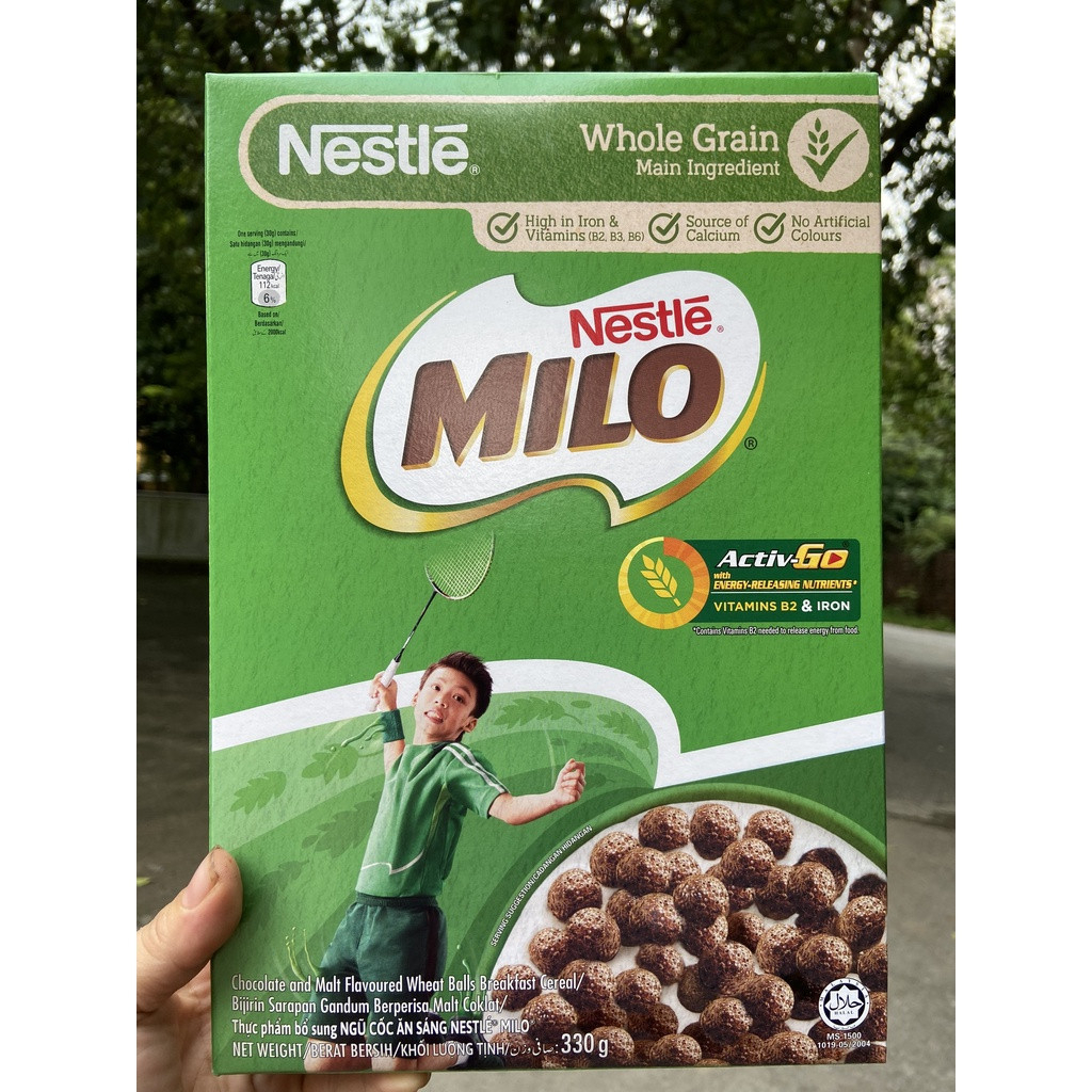 Bánh Ngũ Cốc Nestle Milo - Hộp 300g | Shopee Việt Nam