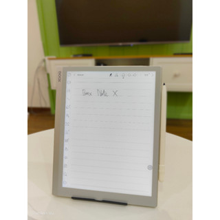 Máy đọc sách Boox Note X Boox Note Air 2 likenew tặng kèm sleeve chính ...
