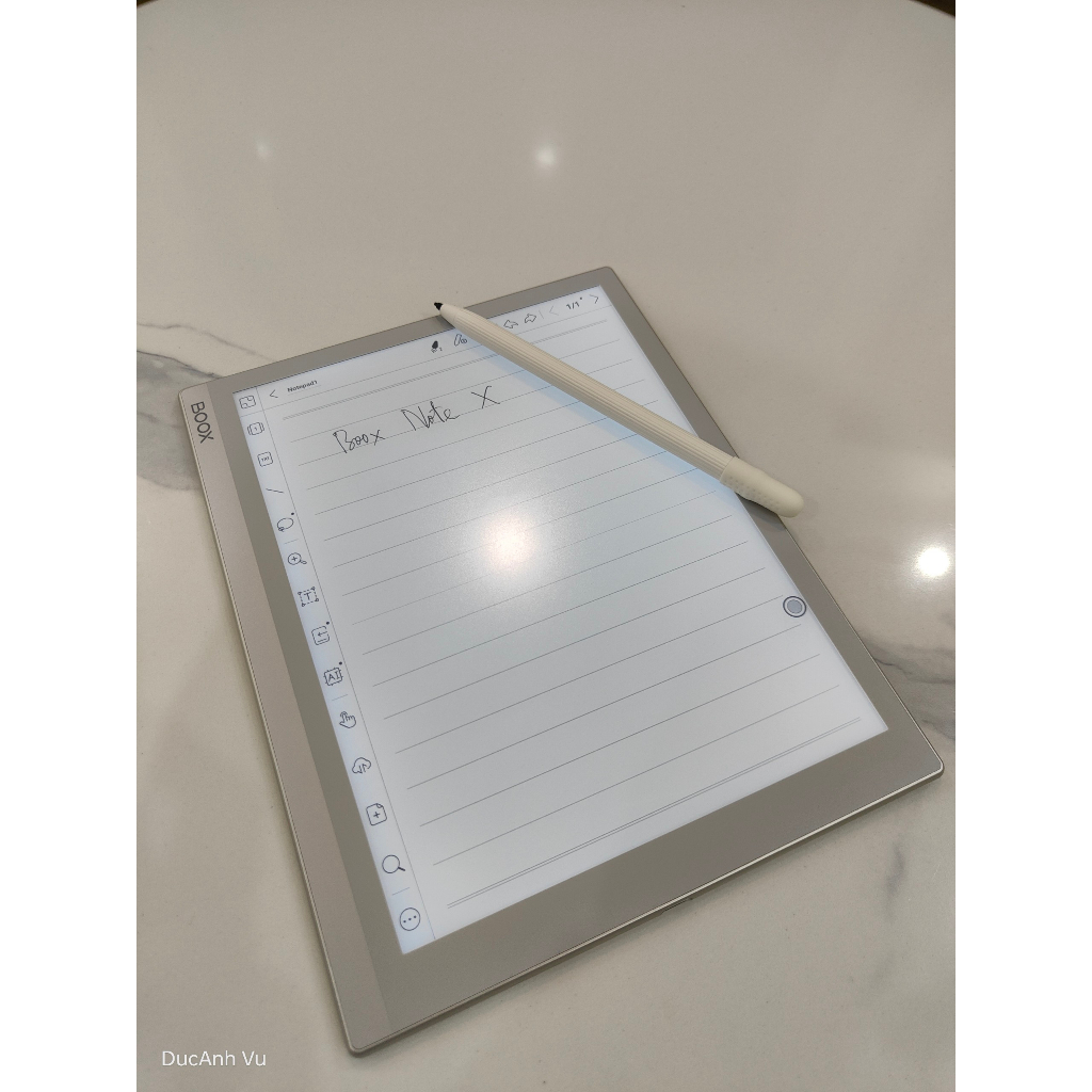 Máy đọc sách Boox Note X Boox Note Air 2 likenew tặng kèm sleeve chính ...