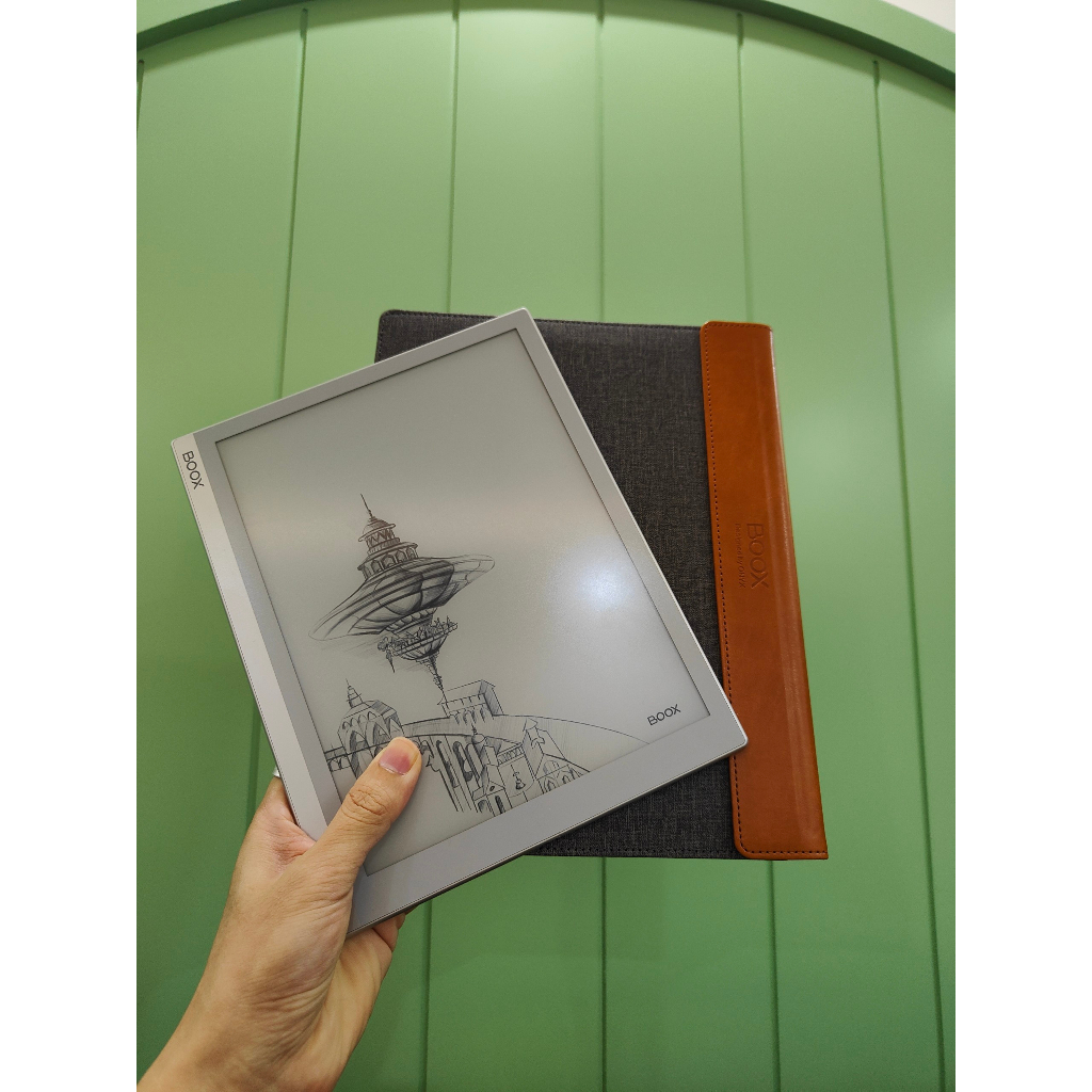 Máy đọc sách Boox Note X Boox Note Air 2 likenew tặng kèm sleeve chính ...