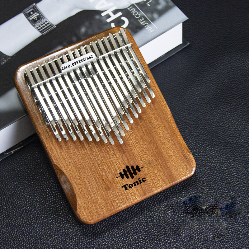 Đàn kalimba 34 phím cao cấp âm vang hay không tịt nốt Tonic Thump piano ...
