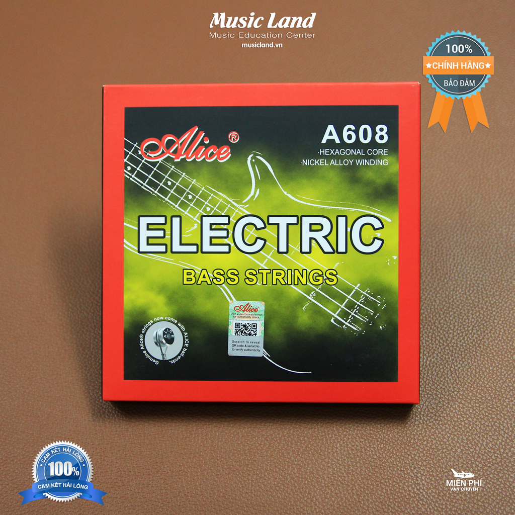 Dây Đàn Guitar Bass Điện Alice A608 – Chính Hãng | Shopee Việt Nam