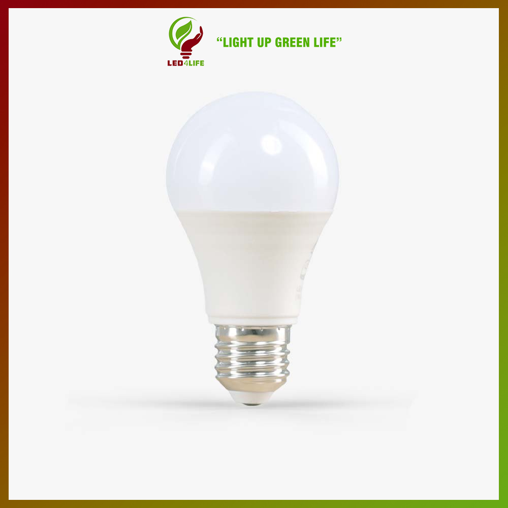 Bóng Đèn LED Bulb Rạng Đông 9W - LED A60N1/9W E27 - Ánh Sáng Trắng/Vàng ...