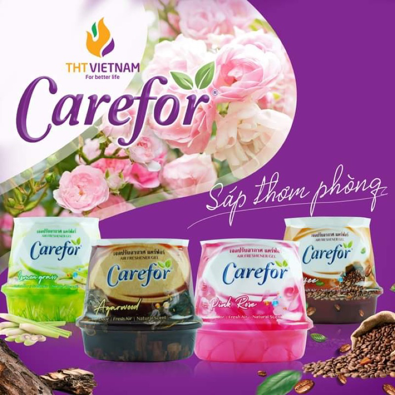 SÁP THƠM CAREFOR 180g | Shopee Việt Nam