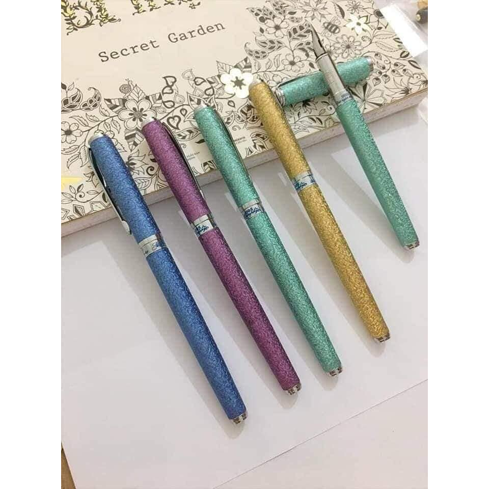 Bút máy ngòi lá tre luyện viết chữ đẹp tự tạo thanh đậm nhạt | Shopee ...