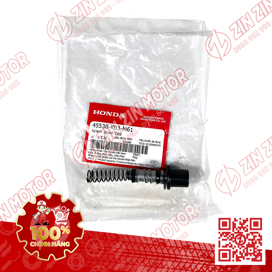 Xylanh Cùm Phanh, Piston, Cuppen Tay Dầu Thắng Phải Winner V1, RS 150 ...