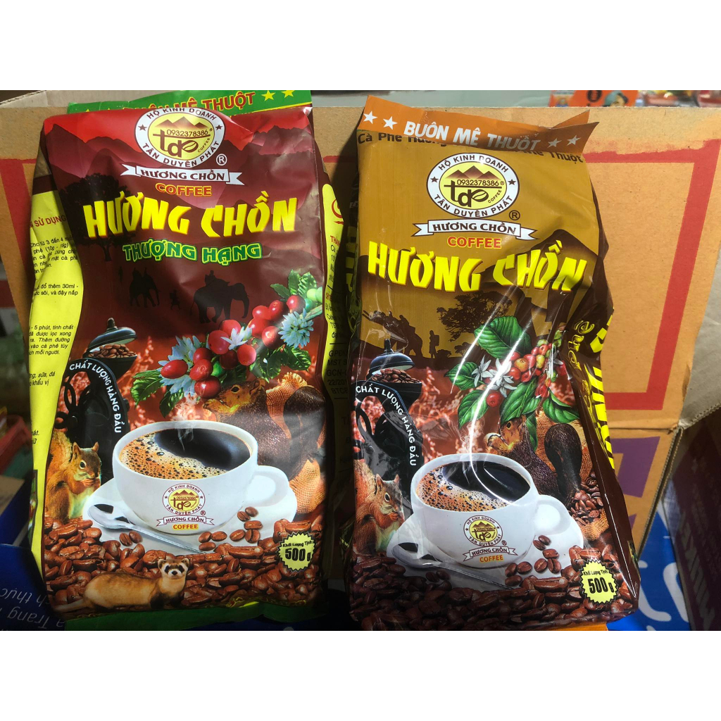 Cafe Chồn Bịch 500g Shopee Việt Nam