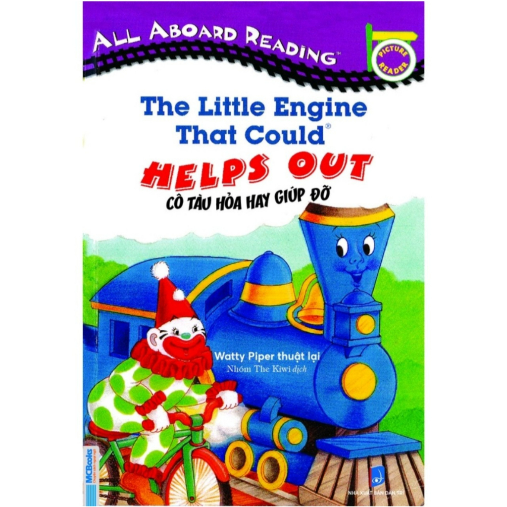 Sách All Aboard Reading - The Little Engine That Could - Cô tầu hỏa hay ...