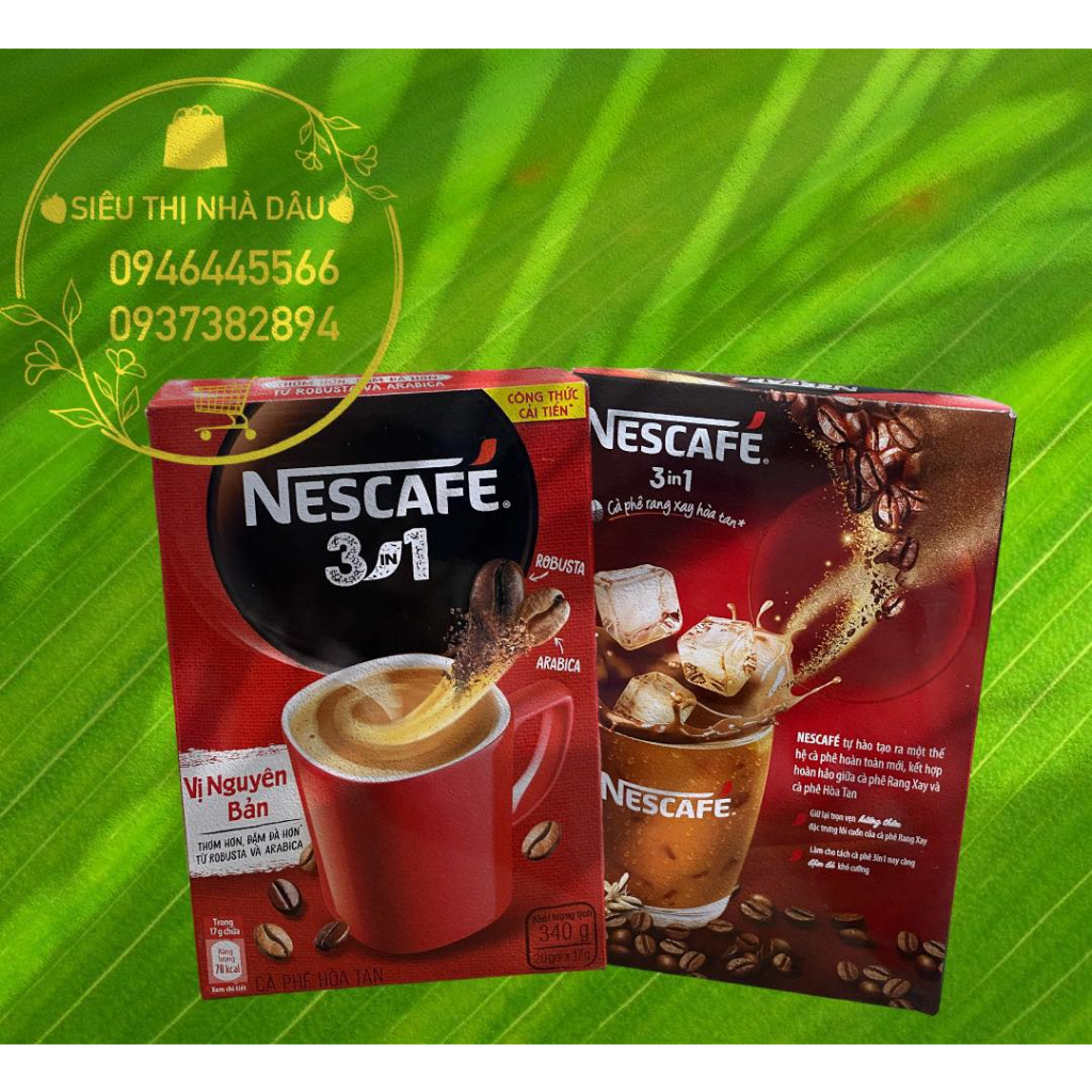 Cafe Nes đỏ hộp ( 20 gói ) | Shopee Việt Nam