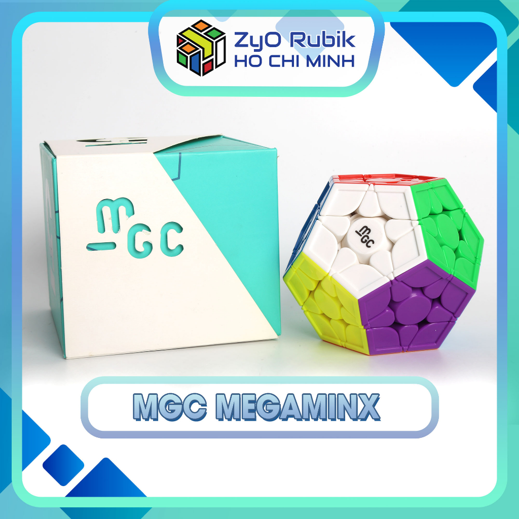 Rubik Biến Thể - MGC Megaminx Stickerless ( Có Nam Châm ) - Đồ Chơi ...