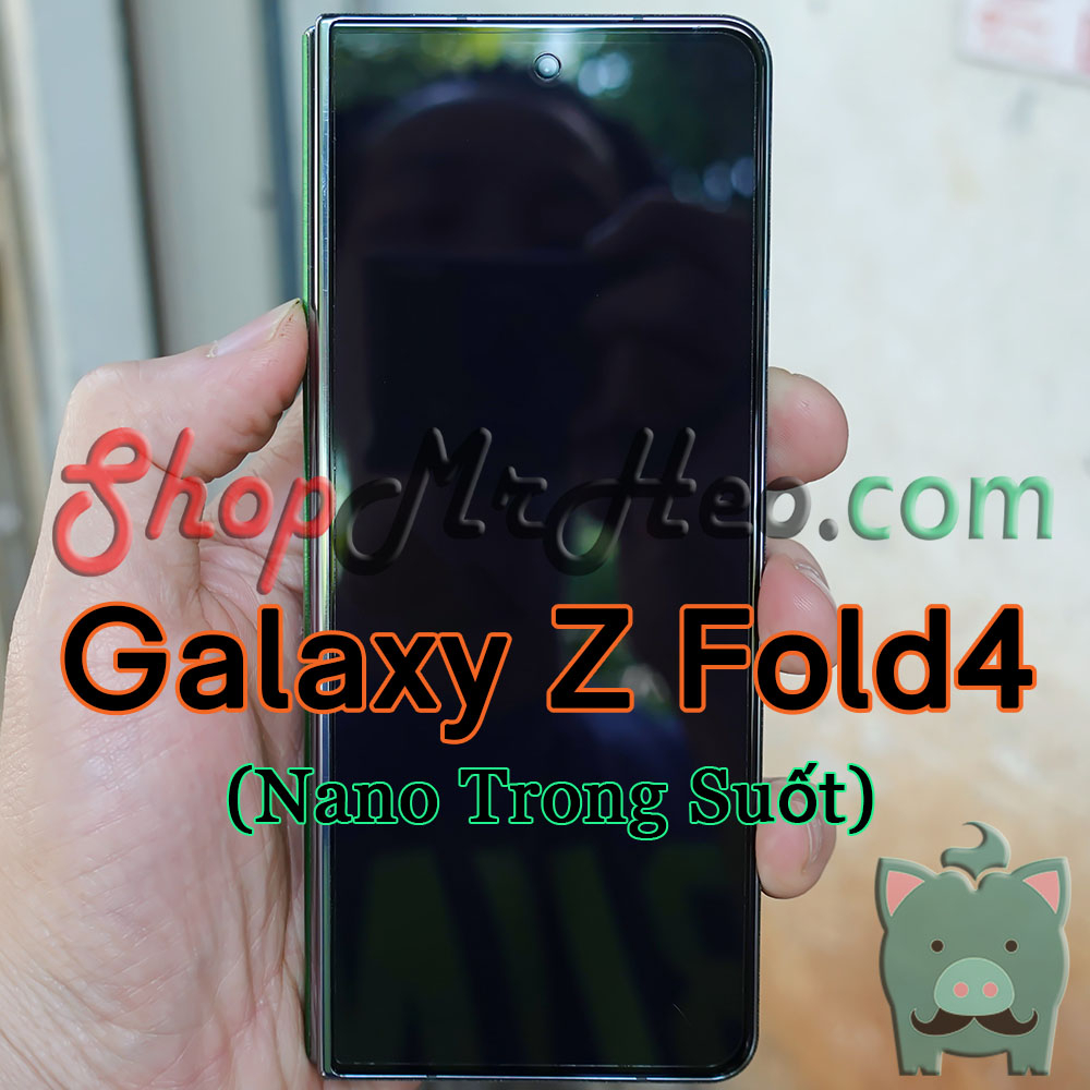Dán Cường Lực Nano Dẻo Samsung Galaxy Z Fold4 / Z Fold 4 - Galaxy Z ...
