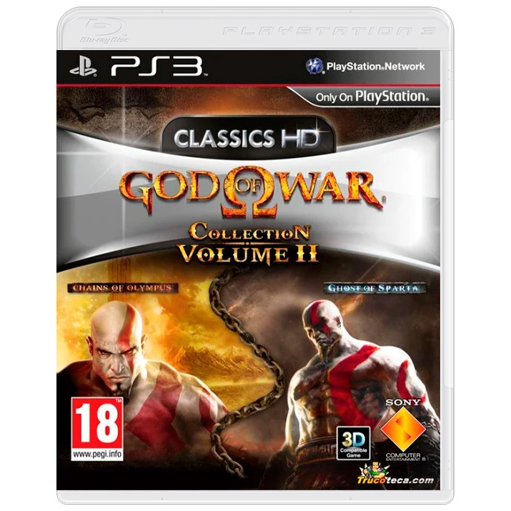 God of War Collection: Volume II (2DVD) - Đĩa game PS3 [NEED PS3 H.ACK ...
