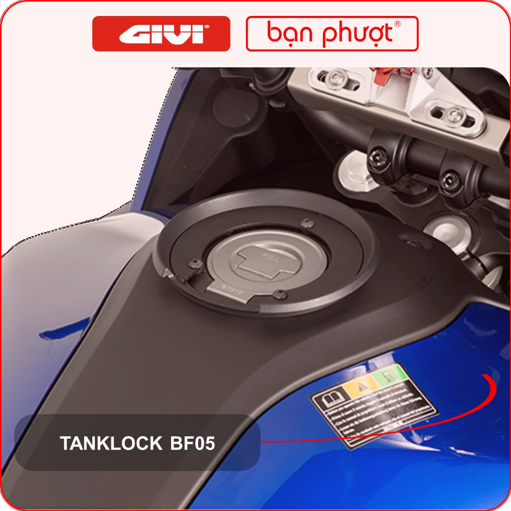 Bộ Ngàm Gắn Túi Gài Bình Xăng BF05 - Đế Gắn Túi Bình Xăng TANKLOCK BF05 ...