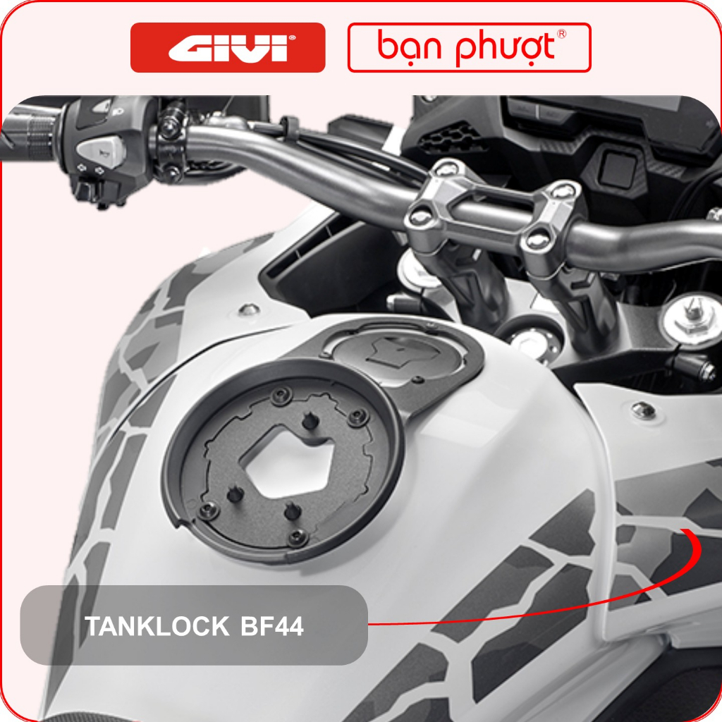 Bộ Ngàm Gắn Túi Gài Bình Xăng BF44 - Đế Gắn Túi Bình Xăng TANKLOCK BF44 ...