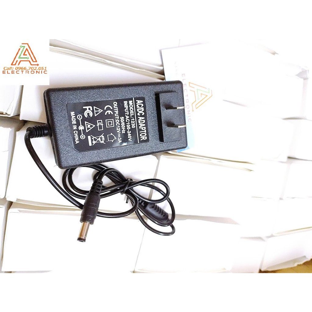 Nguồn adapter 12V 3A G7-2 | Shopee Việt Nam
