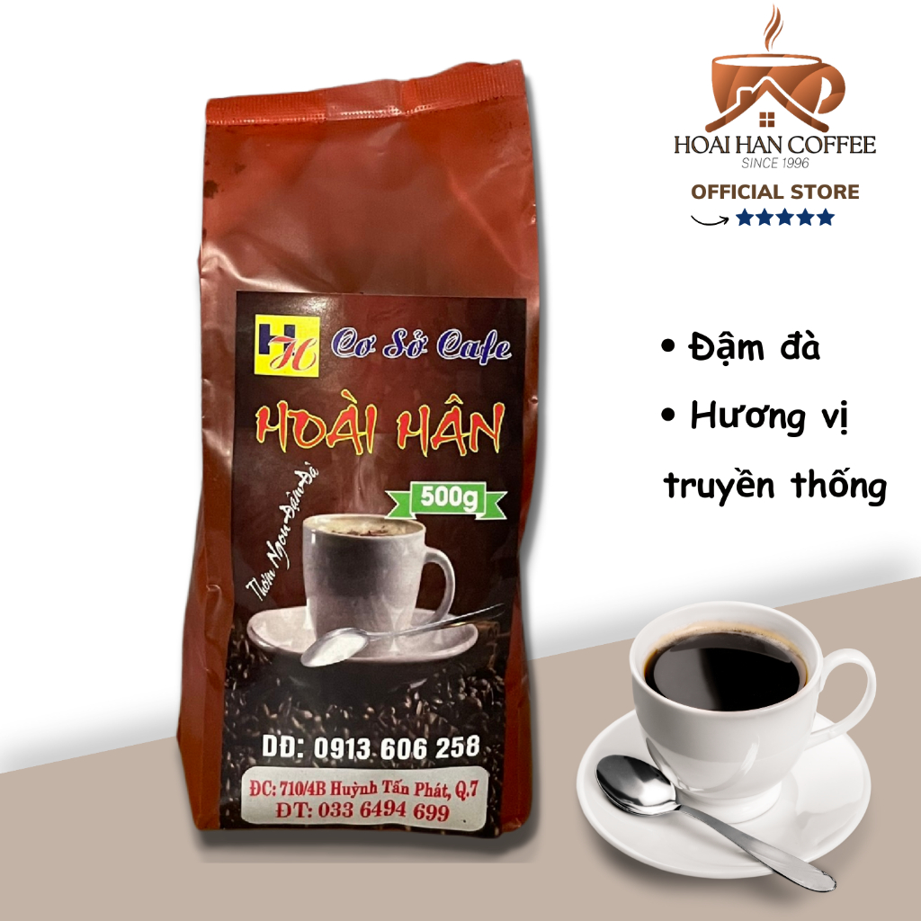 Cà phê bột pha phin gói 500g | Shopee Việt Nam