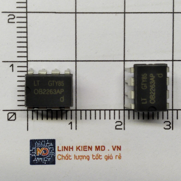 OB2263AP IC dao động nguồn chính hãng mới 100% | Shopee Việt Nam